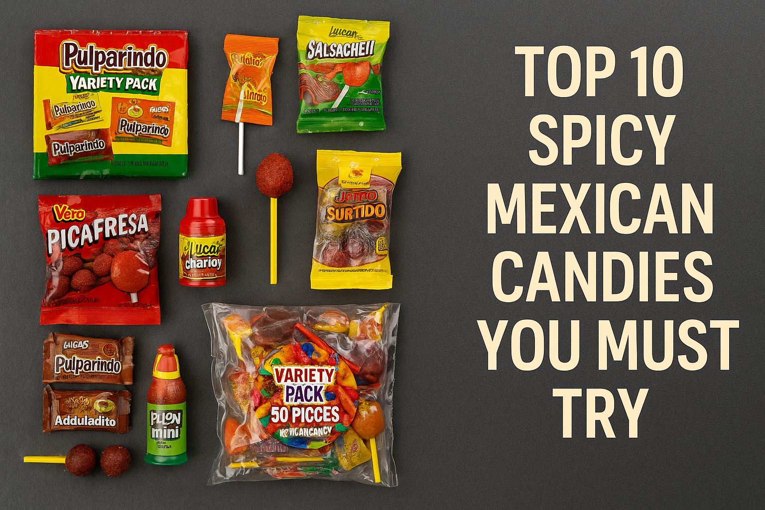 Top 10 Spicy Mexican Candies You Must Try – New to Town